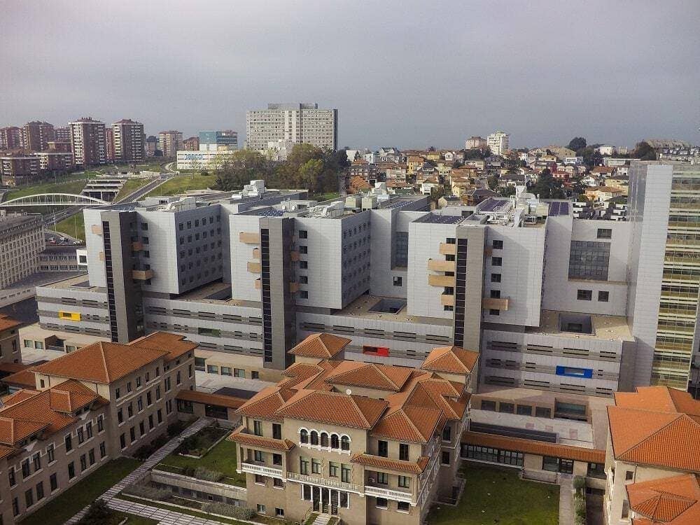 Hospital Universitario Marqués de Valdecilla en Santander - Ferrovial