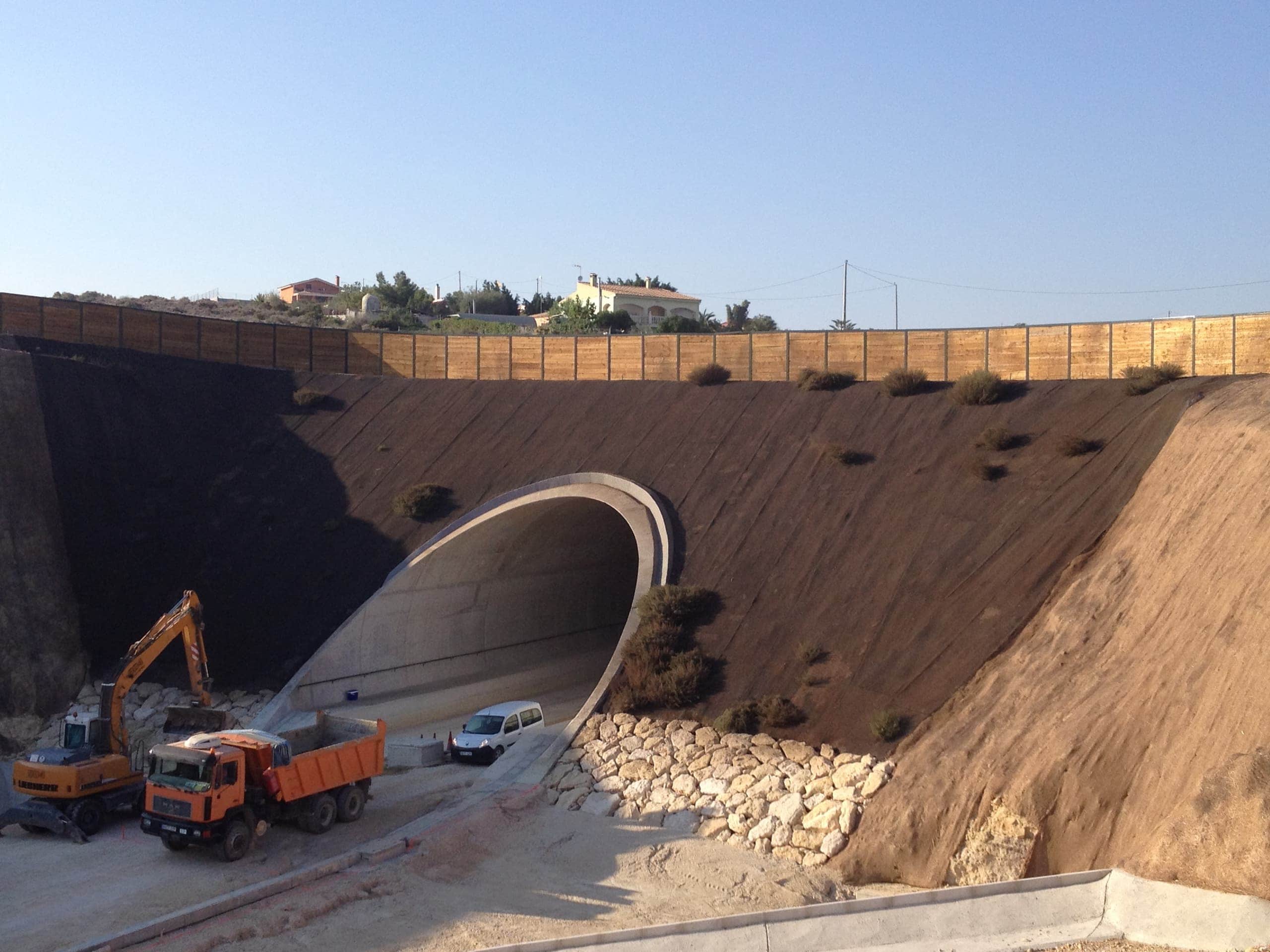 Strengthening False Tunnel Embankments on the Madrid-Levante High Speed ...