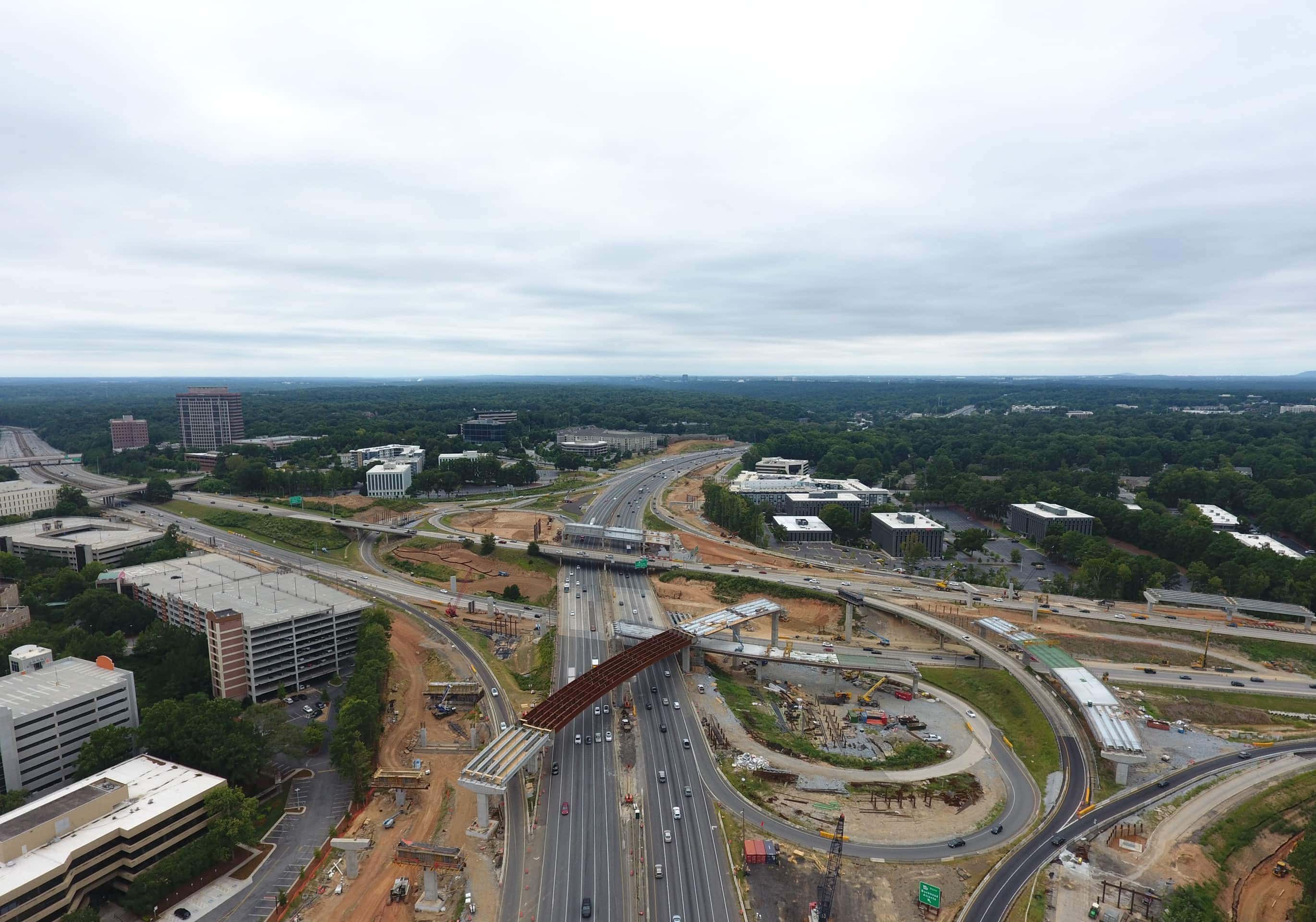 Transform 285/400 Project, Atlanta, Georgia - Ferrovial