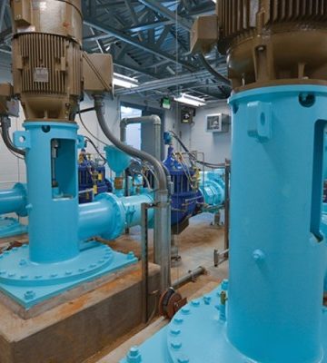 Hamby Wastewater Treatment Plant Phase II, TX - Ferrovial