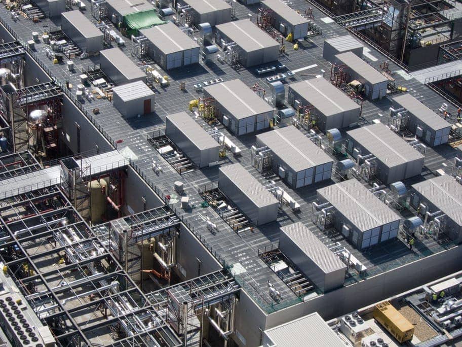 Telefónica Data Centre - Ferrovial