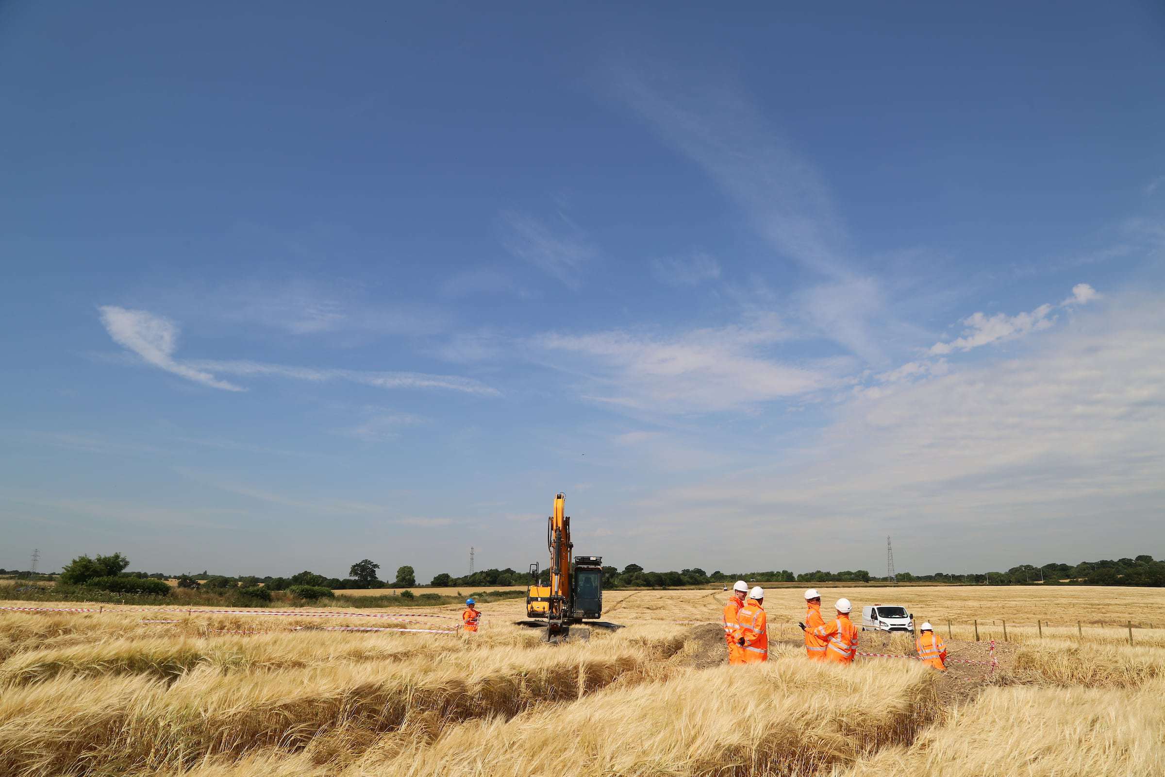 High Speed 2 (HS2). Enabling Works. Central Area - Ferrovial