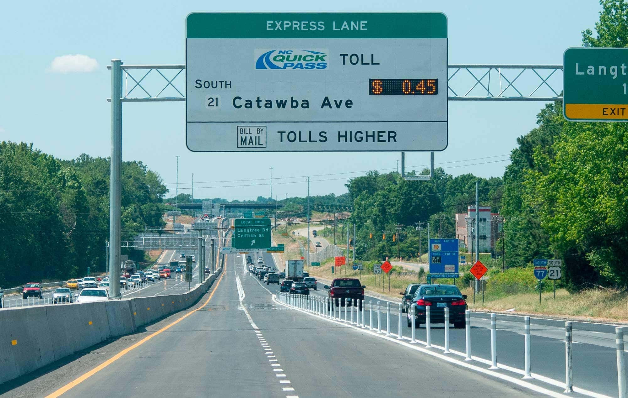 I-77 Express Lanes, Charlotte, North Carolina - Ferrovial