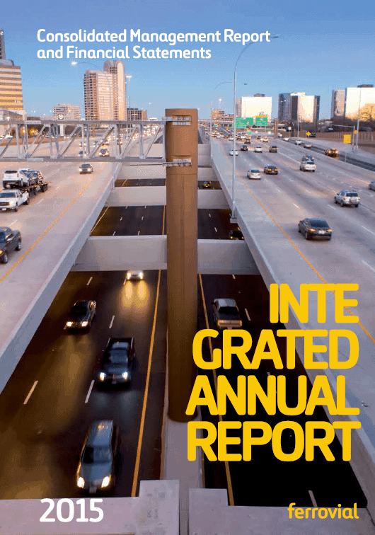 Integrated annual report - Shareholders and Investors | Ferrovial