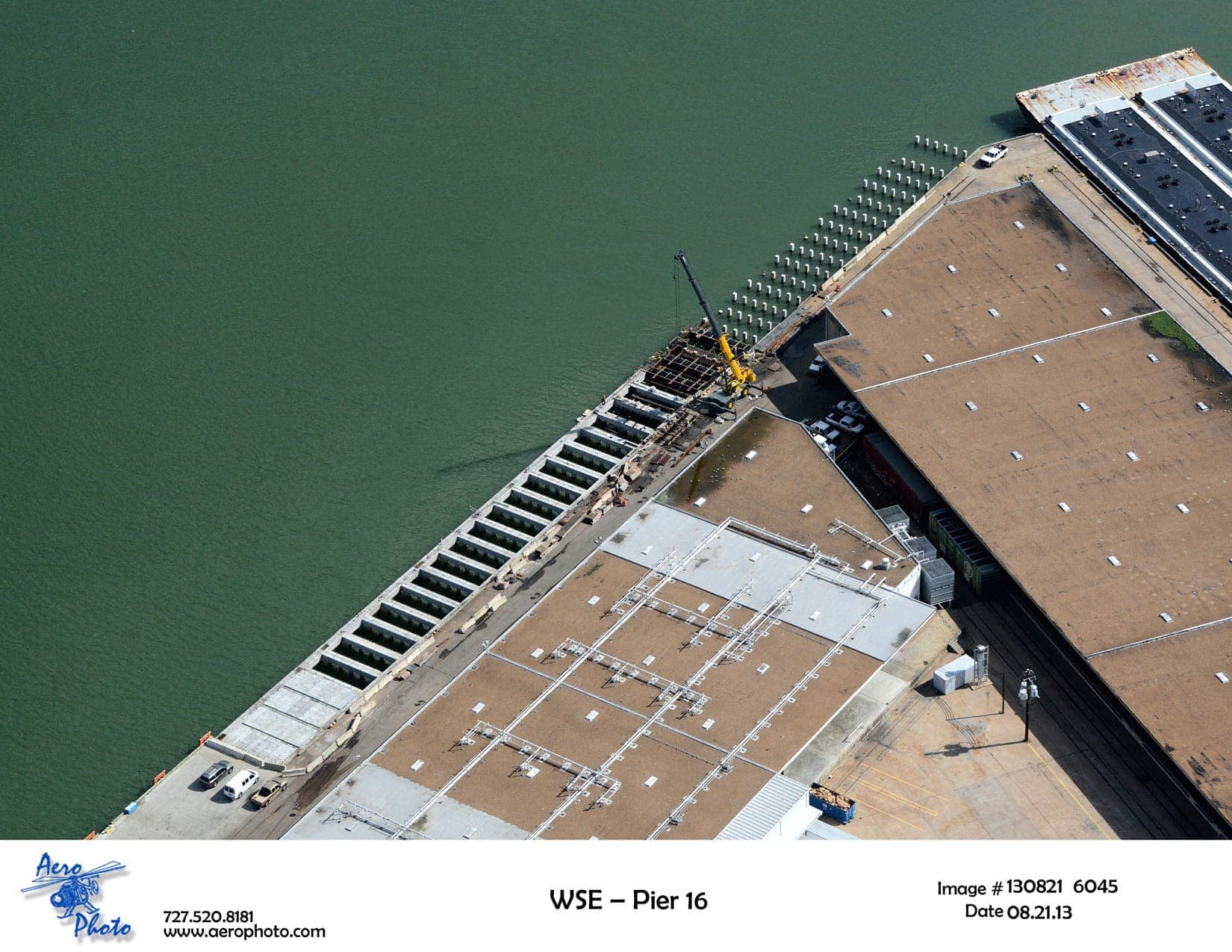 WSE Port of Galveston Pier 16 Extension, TX - Ferrovial