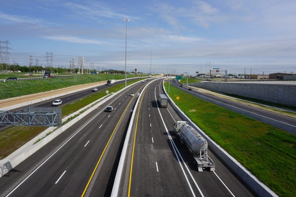 North Tarrant Express 35W Highway - Ferrovial