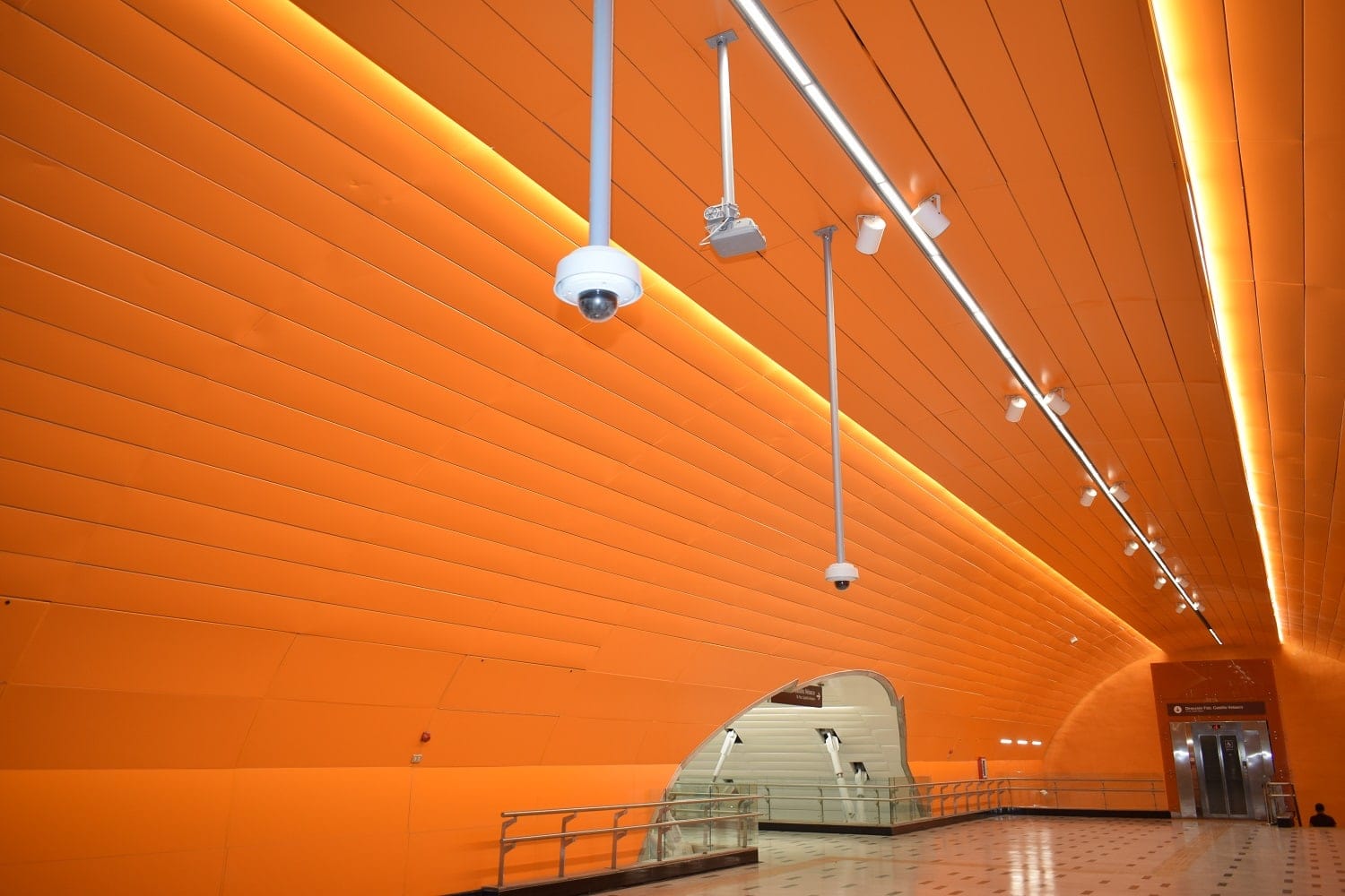 Construction on line 3 of the Santiago de Chile Metro - Ferrovial