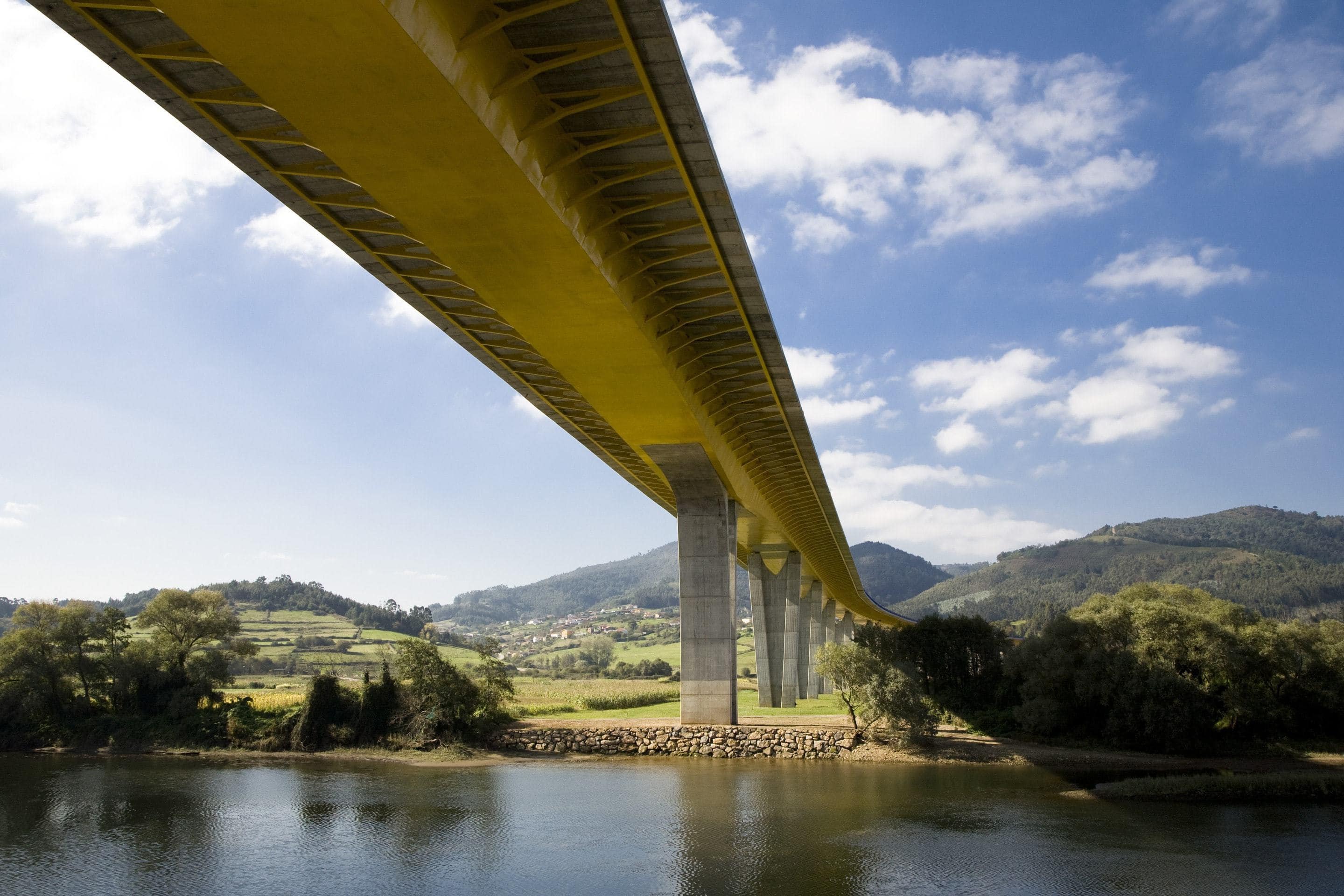 Nalón River Viaduct - Ferrovial