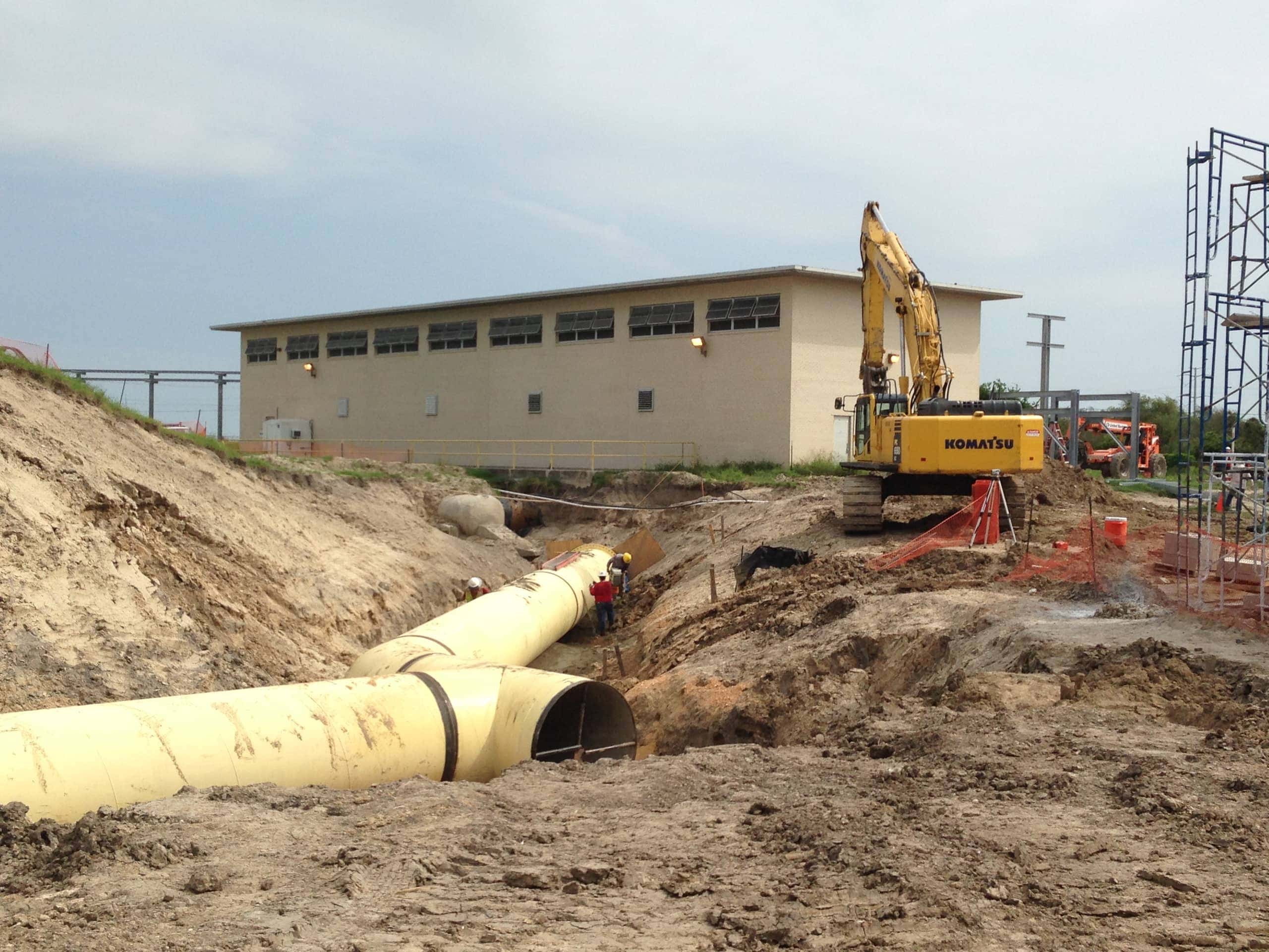 O.N. Stevens WTP High Service Pump Building No. 3, TX - Ferrovial