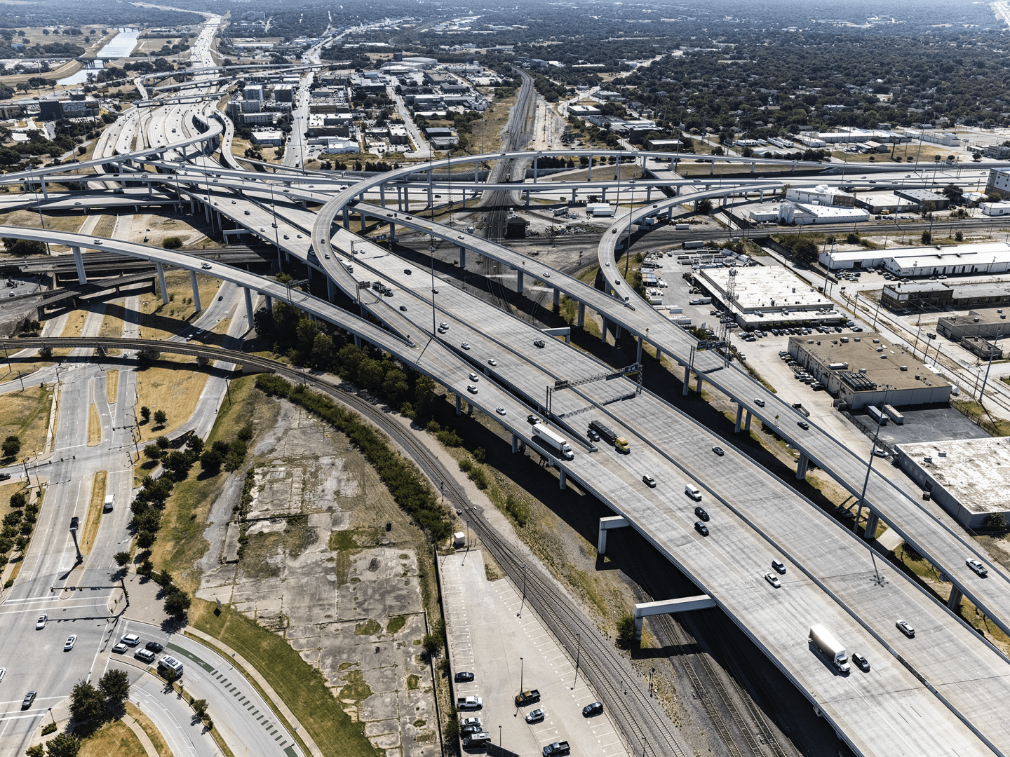 LBJ Expressway, Texas (USA) - Ferrovial