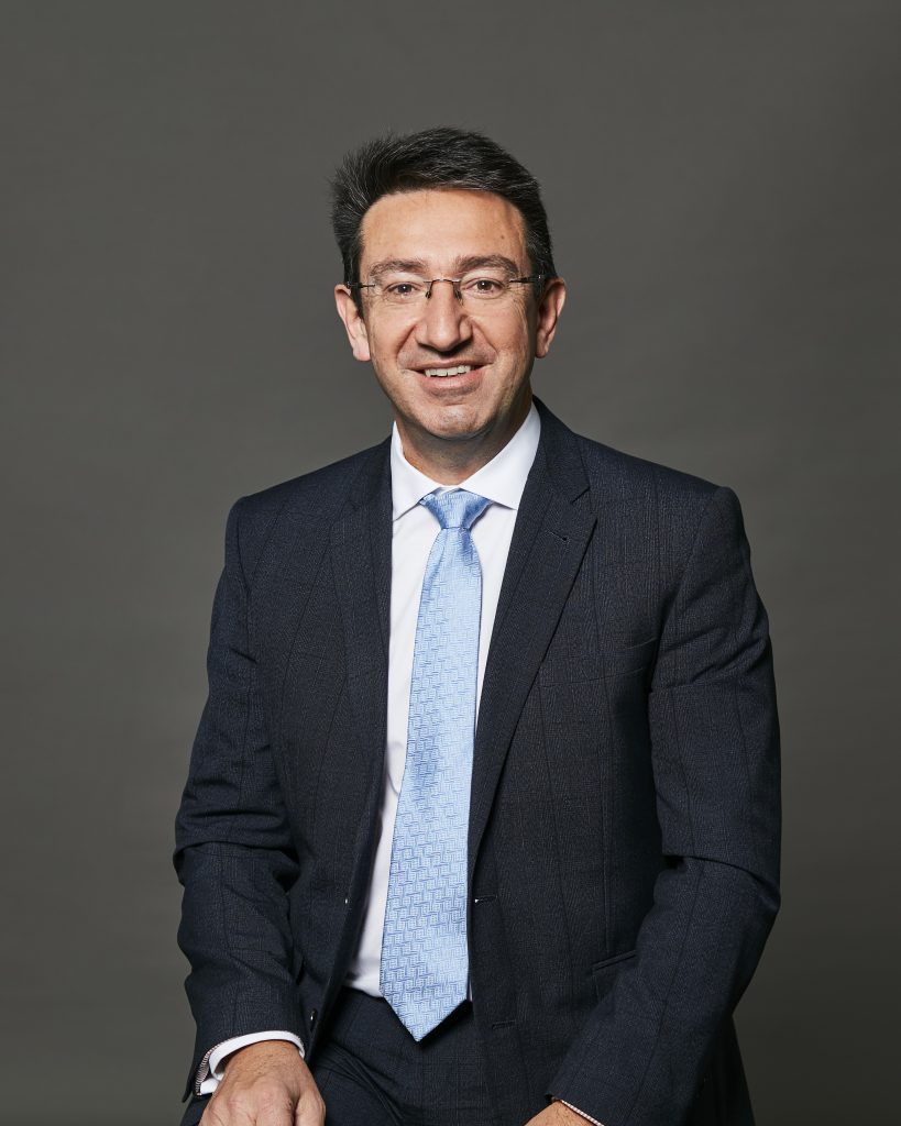 CEO of Ferrovial Airports