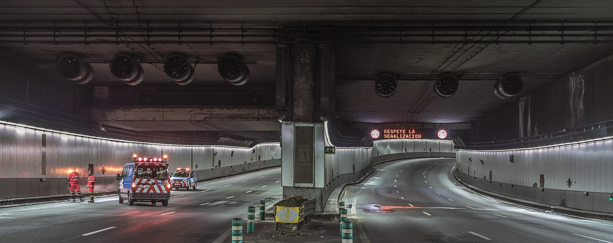 The M30 Tunnel, Madrid (Spain) - Ferrovial