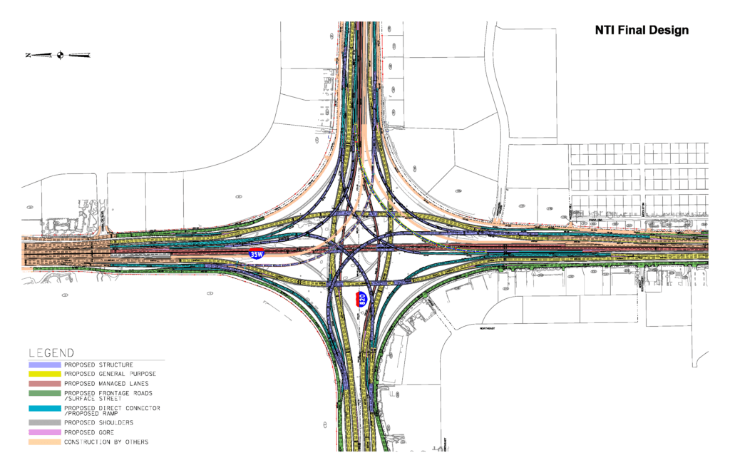 Highway Interchange Diagram 500 Interchange Design | Ohio Department
