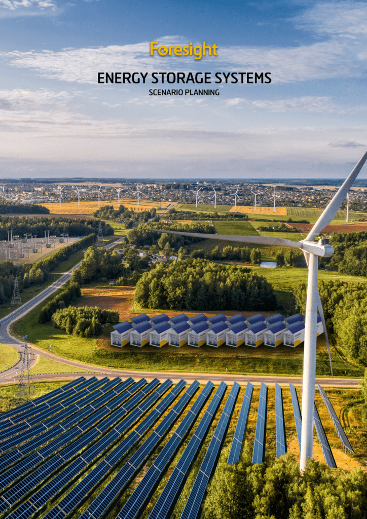 Energy Storage - Foresight - Ferrovial