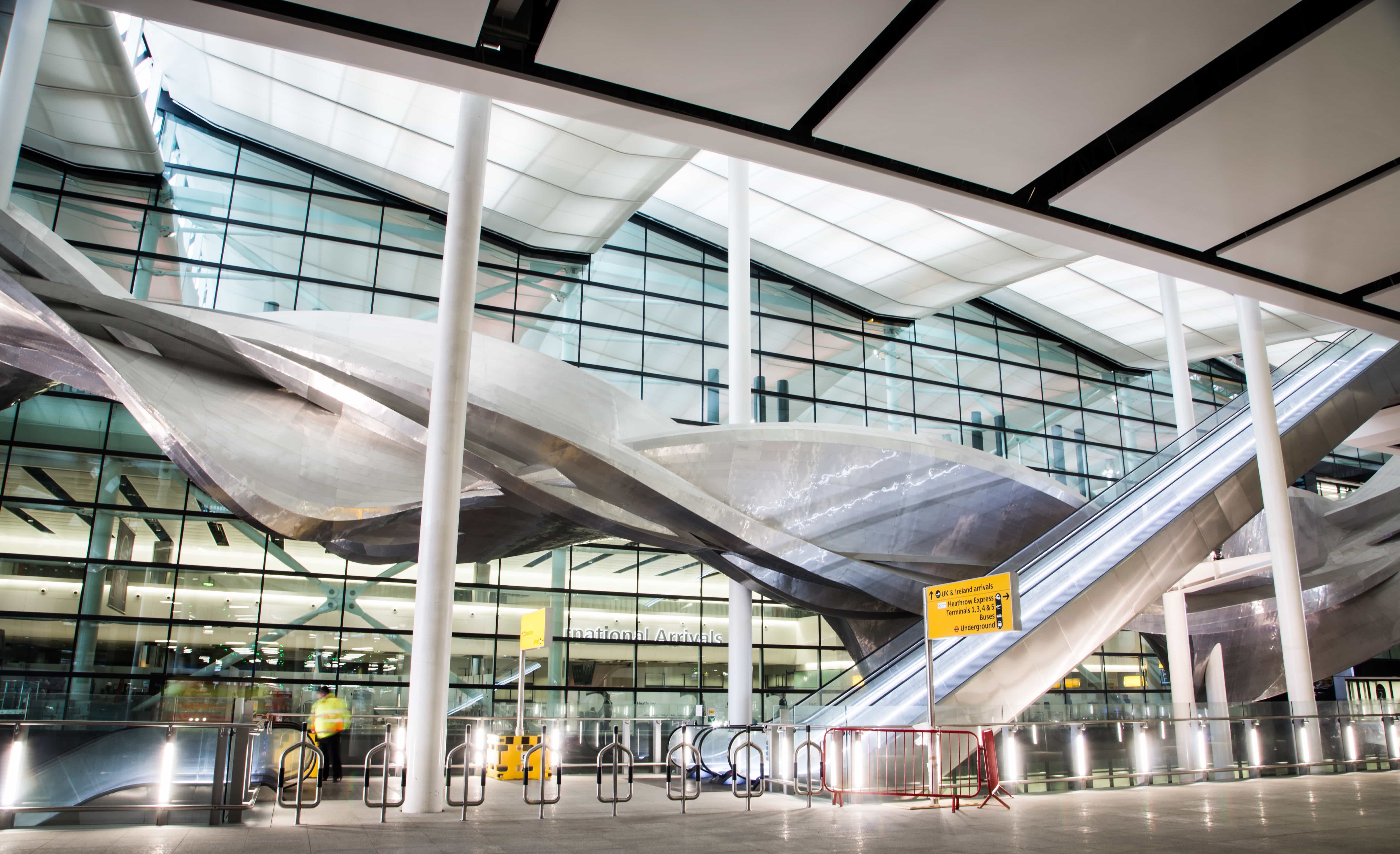 Heathrow Airport - Ferrovial