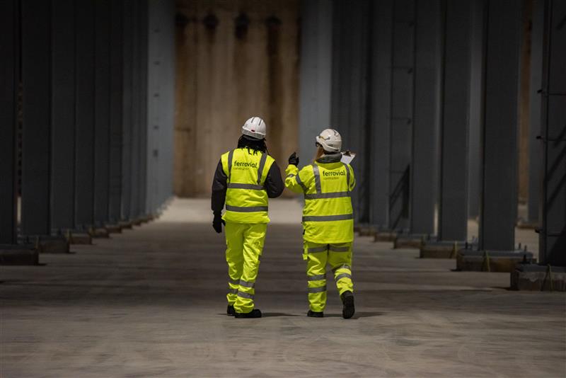 Ferrovial Construction: Public works design and construction